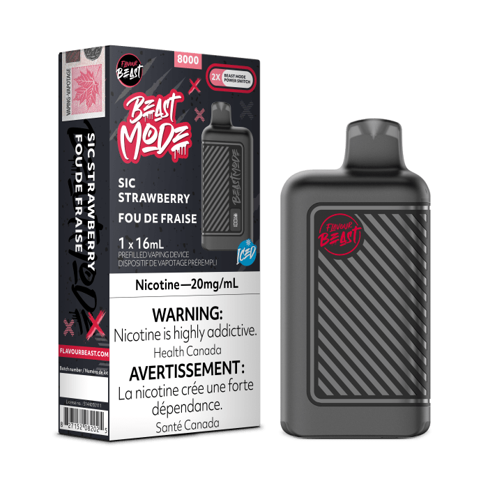 Flavour Beast Beast Mode 8000 Disposable Vape – SKIP THE VAPES Flavour Beast Beast Mode 8000 Disposable Vape – SKIP THE VAPES
