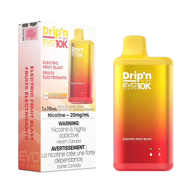 Drip’n EVO 10K Disposable Vape – SKIP THE VAPES