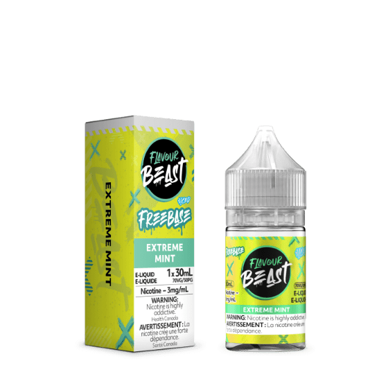 Flavour Beast Juice - Freebase (3mg/mL Nicotine) – SKIP THE VAPES