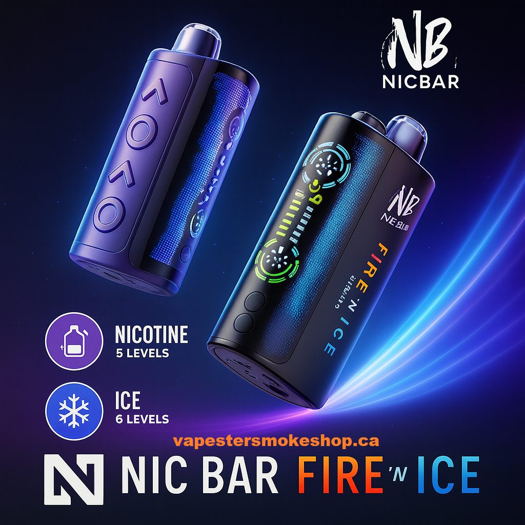 NIC BAR Fire N Ice 60K Disposable Vape – SKIP THE VAPES