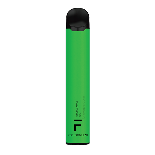 Fog Formulas 1600 Disposable Vape - Double Apple Ice – SKIP THE VAPES