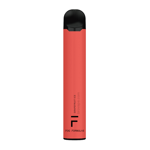 Fog Formulas 1600 Disposable Vape - Grapefruit Ice – SKIP THE VAPES