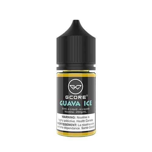 Gcore Juice Nic Salt - Guava Ice – SKIP THE VAPES