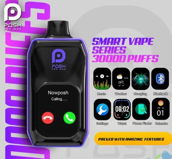 Posh Pro Max 30K Disposable Vape – SKIP THE VAPES